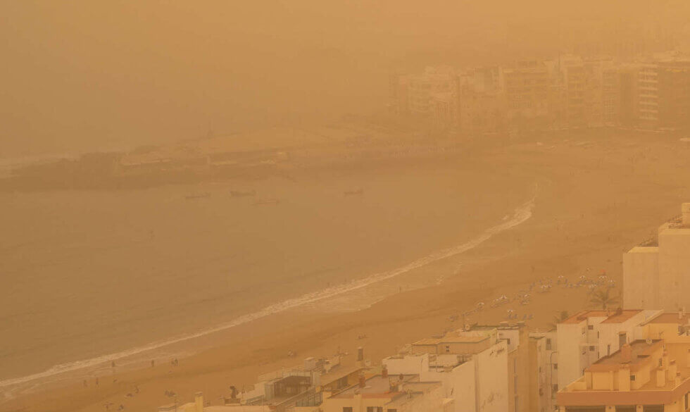 La Calima, vent du Sahara aux Canaries - Canaries Tourisme